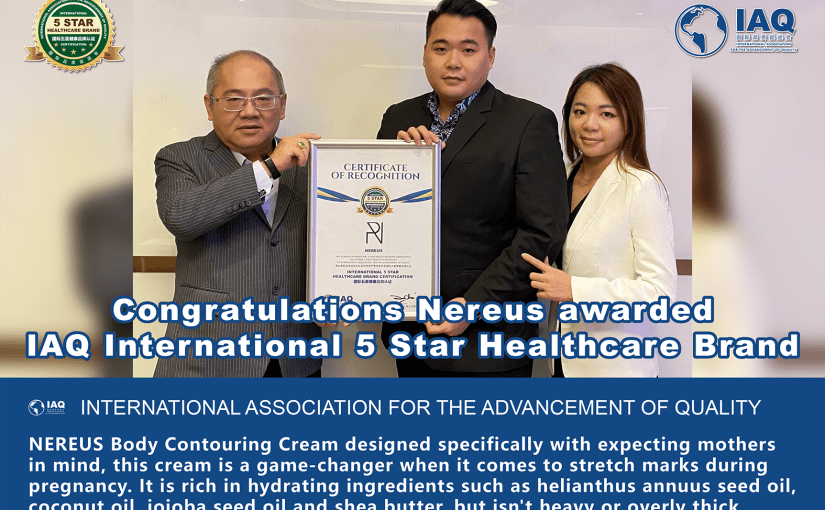 Congratulation Ezypak Sdn Bhd awarded IAQ International Product Quality ...