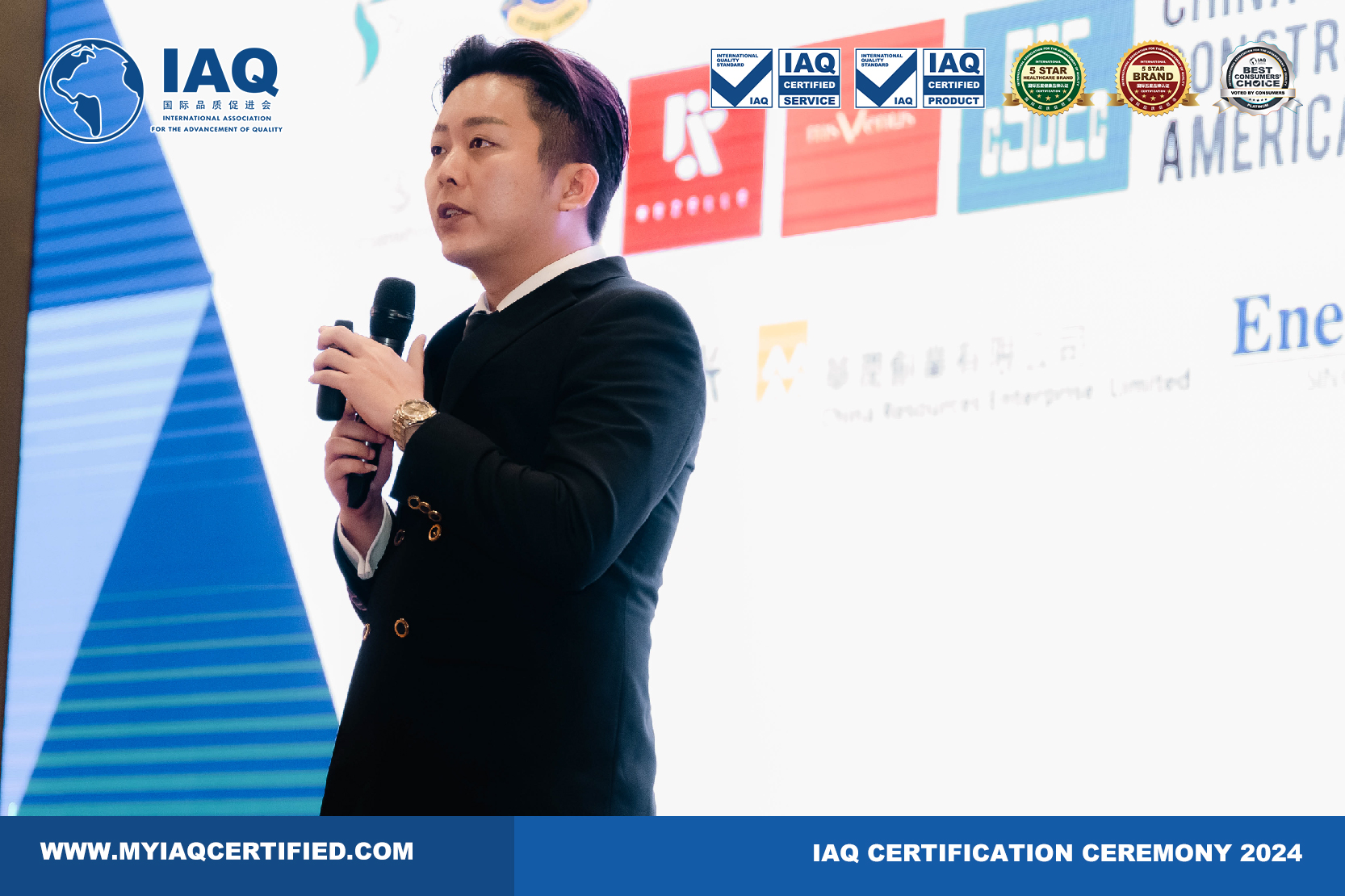 The International Association for the Advancement of Quality (IAQ ...