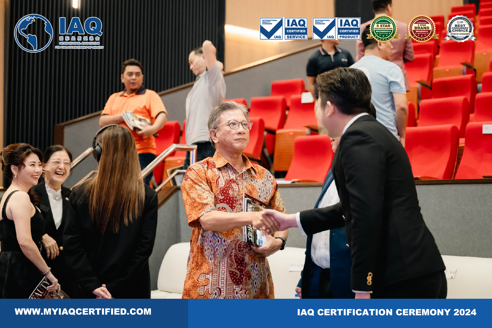 The International Association for the Advancement of Quality (IAQ ...