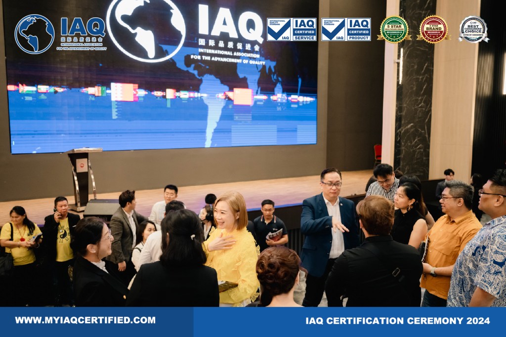 The International Association for the Advancement of Quality (IAQ ...