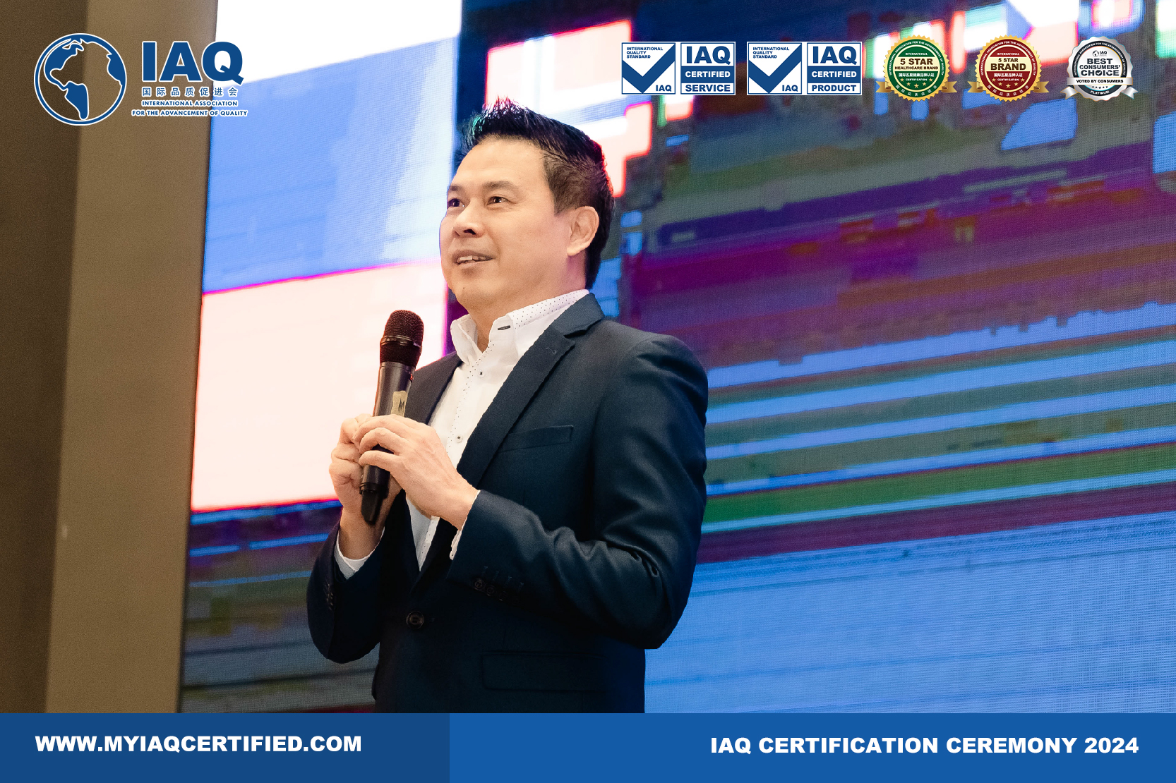 The International Association for the Advancement of Quality (IAQ ...