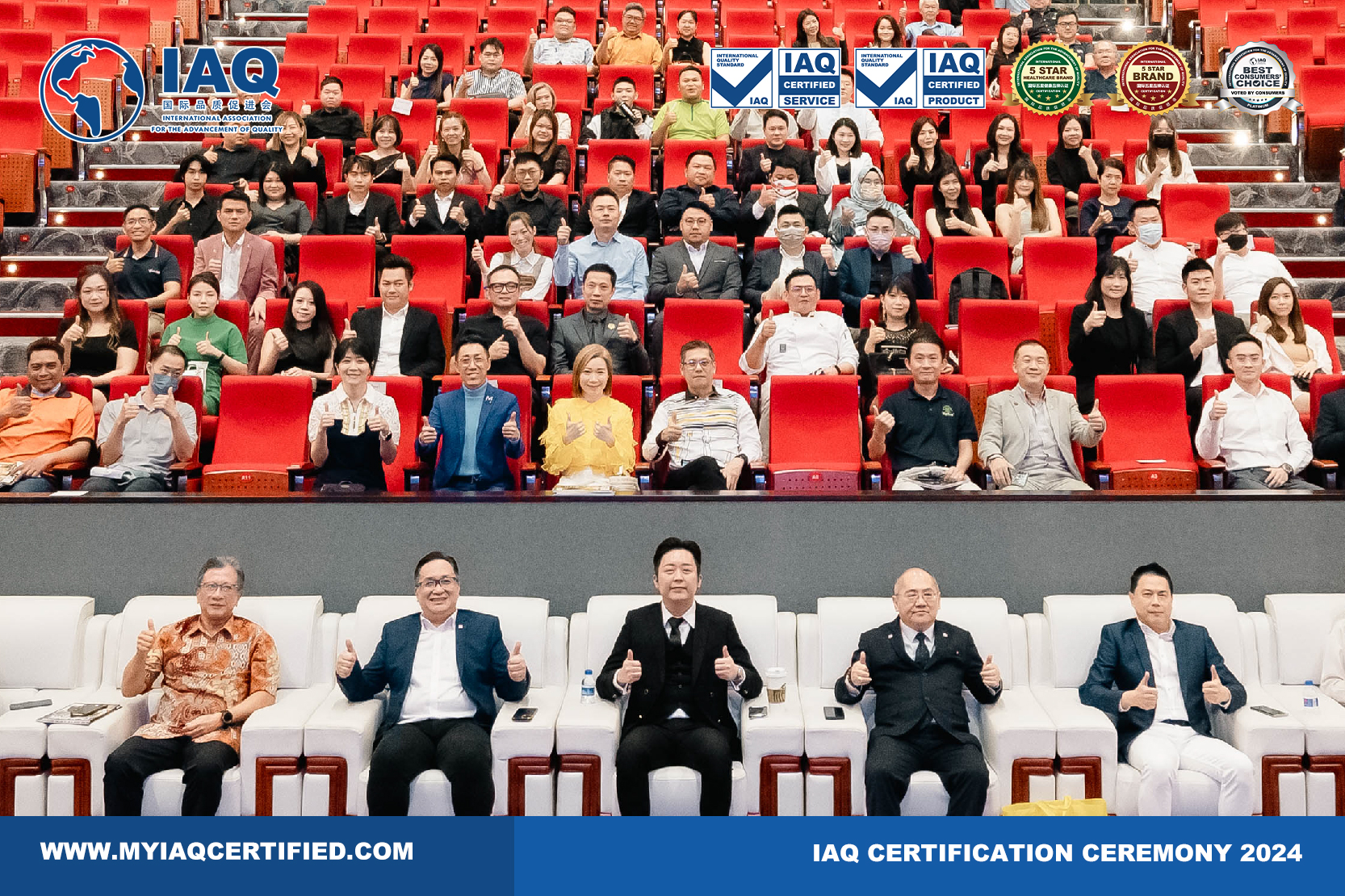 The International Association for the Advancement of Quality (IAQ ...